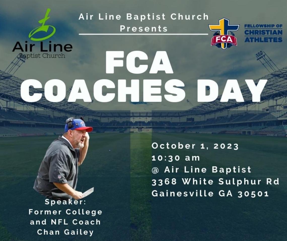 Coaches Day | Airline Baptist Church